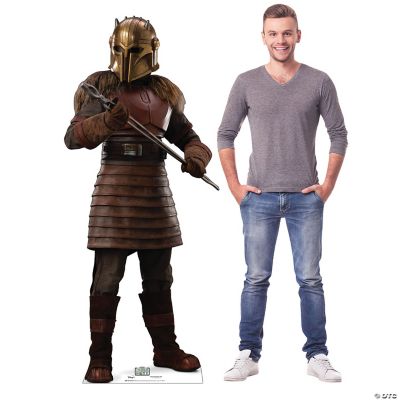 70" Star Wars™ The Book of Boba Fett™ The Armorer Life-Size Cardboard ...