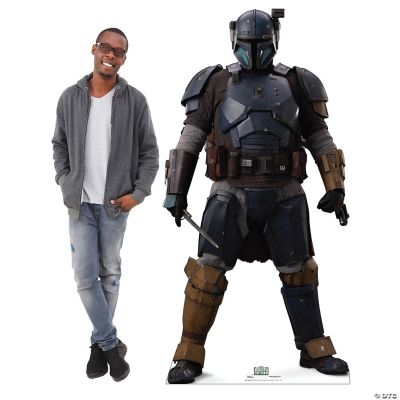 73" Star Wars™ The Book of Boba Fett™ Paz Vizsla Life-Size Cardboard ...