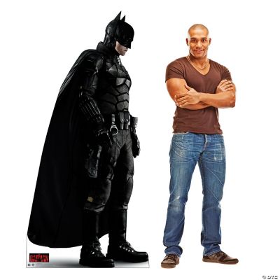 73” DC Comics’ The Batman Side-Stance Life-Size Cardboard Cutout Stand-Up