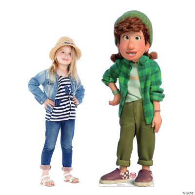 64" Disney’s Turning Red Miriam Wexler Life-Size Cardboard Cutout Stand ...