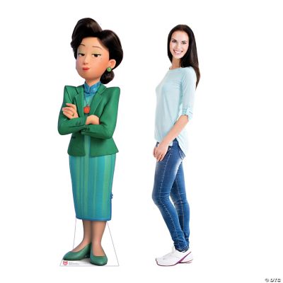 73" Disney’s Turning Red Ming Lee Life-Size Cardboard Cutout Stand-Up ...