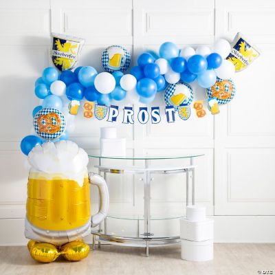 Oktoberfest Balloon Garland Kit - 82 Pc.