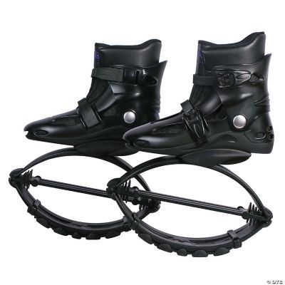 Joyfay Jump Shoes - All Black - Large | Oriental Trading