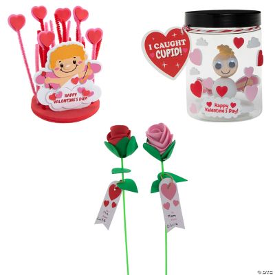 Charming Cupid Craft Kit Assortment - Makes 36