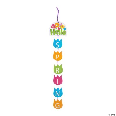 Hello Spring Mobile Craft Kit - Makes 12 | Oriental Trading