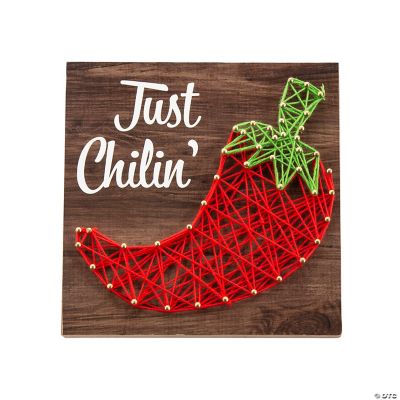 Chili Pepper String Art Craft | Oriental Trading