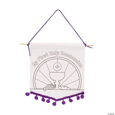 First Holy Communion Banners Personalised 1st Holy Communion Banner