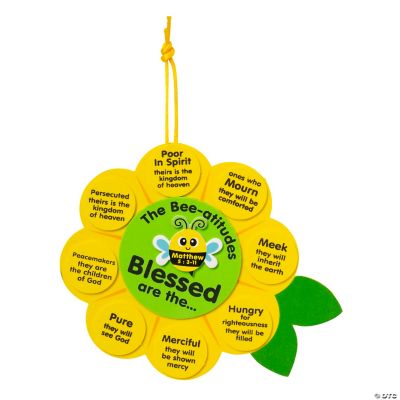 Beatitudes Crafts For Kids St. Patrick's Day Scripture Beatitudes