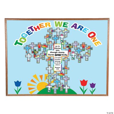 Build a Cross Bulletin Board Set - 65 Pc. | Oriental Trading