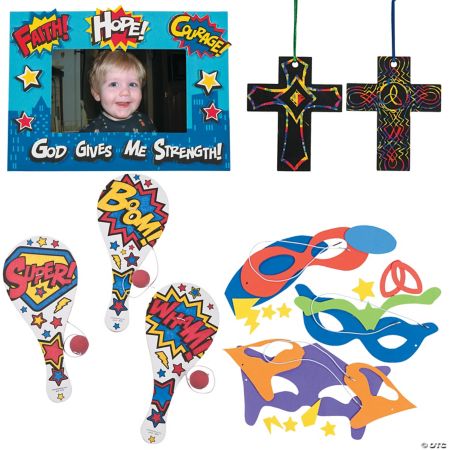 Vacation Bible School, VBS Crafts, Vacation Bible Camp