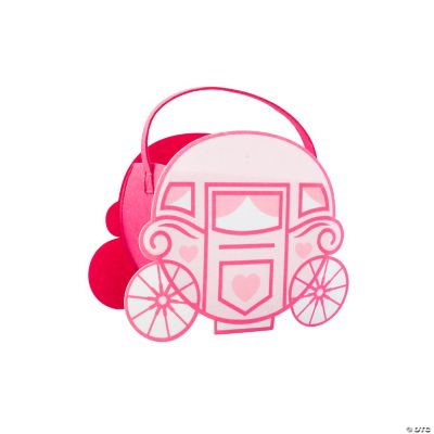 Felt Princess Carriage Easter Basket | Oriental Trading