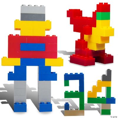 PicassoTiles 1750 PC Construction Brick Building Blocks, Brick ...