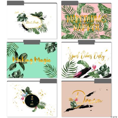 Cavepop Inspirational File Folders Set of 12 | Oriental Trading