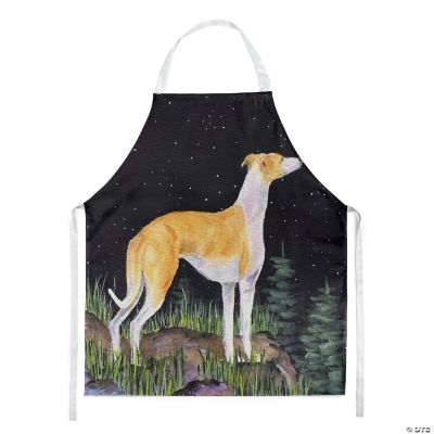 Caroline's Treasures Starry Night Whippet Apron, 27 x 31, Dogs ...