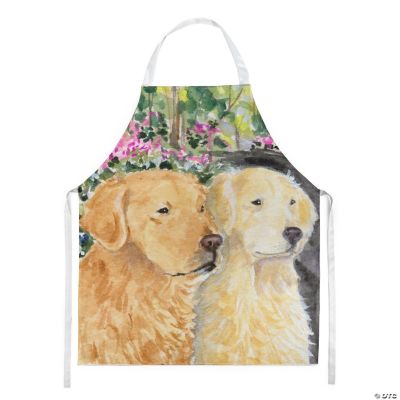 Caroline's Treasures Golden Retriever Apron, 27 x 31, Dogs | Oriental ...