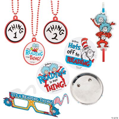Dr. Seuss™ Thing 1 & Thing 2 Assortment Kit for 24