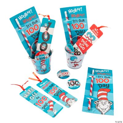 Dr. Seuss™ 100th Day Pail Kit for 24
