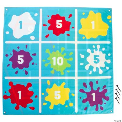 Indoor/Outdoor Reversible Jumbo Game Mat | Oriental Trading