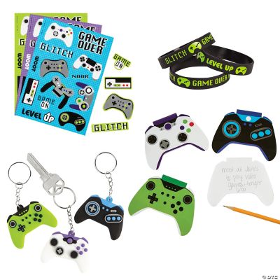 Bulk 84 Pc. Gamer Party Handout Kit | Oriental Trading