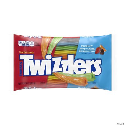 Twizzlers Rainbow Twists Candy - Discontinued