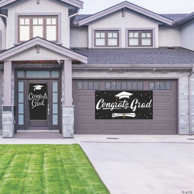 Graduation Congrats Grad Door Cover Kit - 2 Pc.
