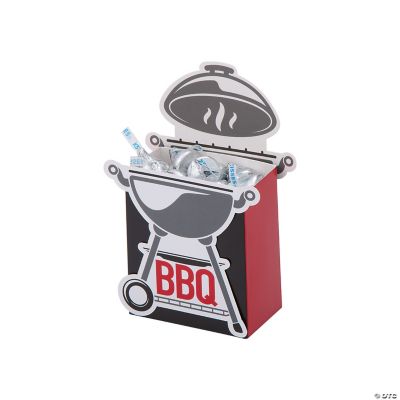 Backyard Barbecue Grill Favor Boxes | Oriental Trading