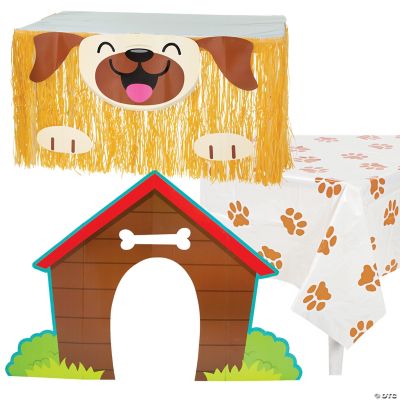 Dog Party Table Decorating Kit - 3 Pc. | Oriental Trading