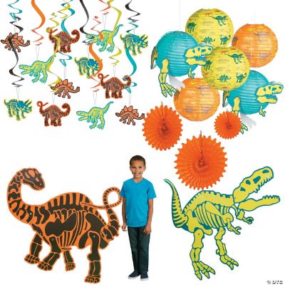 Dino Dig Party Decorating Kit - 32 Pc.