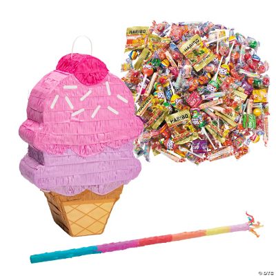 Ice Cream Piñata Kit - 208 Pc. | Oriental Trading