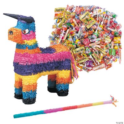 Festive Bull Piñata Kit – 208 Pc. | Oriental Trading