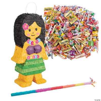 Hula Girl Piñata Kit – 208 Pc. | Oriental Trading