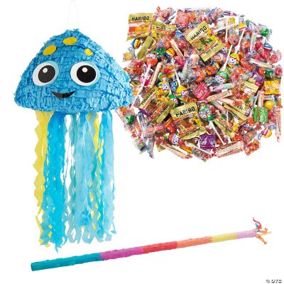 Under the Sea Jellyfish Piñata Kit - 208 Pc. | Oriental Trading