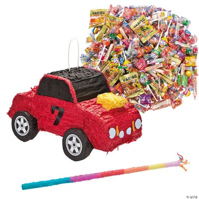 Race Car Piñata Kit - 208 Pc. | Oriental Trading