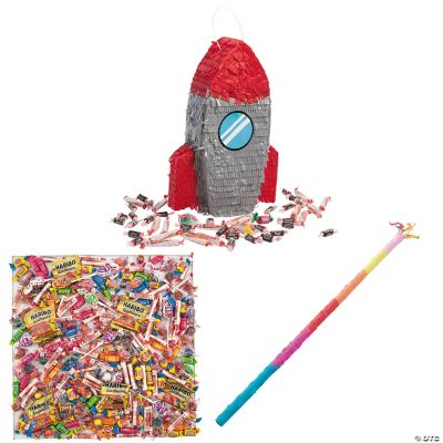 Rocket Piñata Kit - 208 Pc.