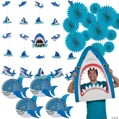 Shark Bite Party Decorating Kit - 23 Pc.
