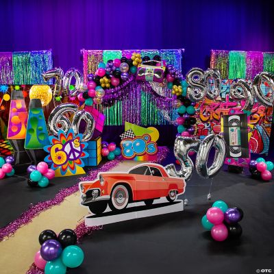 Through the Decades Grand Decorating Kit - 33 Pc.