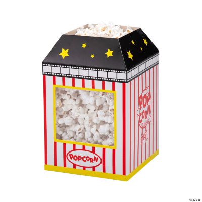 Popcorn Boxes with Cellophane Windows - 3 Pc. | Oriental Trading