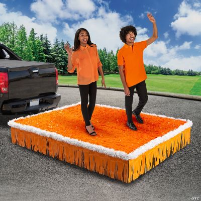Orange Graduation Parade Float Decorating Kit - 8 Pc. | Oriental Trading