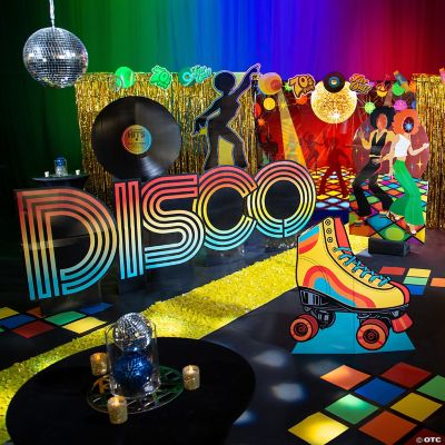 70s Party Grand Decorating Kit - 14 Pc.