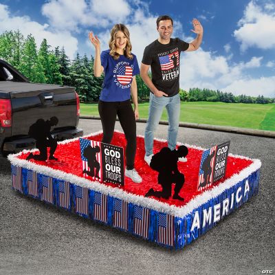 Veterans Parade Float Decorating Kit - 15 Pc.
