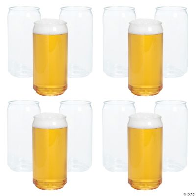 20 oz. Bulk 60 Ct. Can-Shaped Reusable Plastic Glasses | Oriental Trading