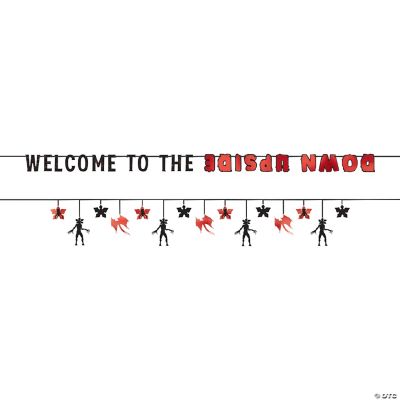 Stranger Things™ The Upside Down Banner - 2 Pc. - Discontinued