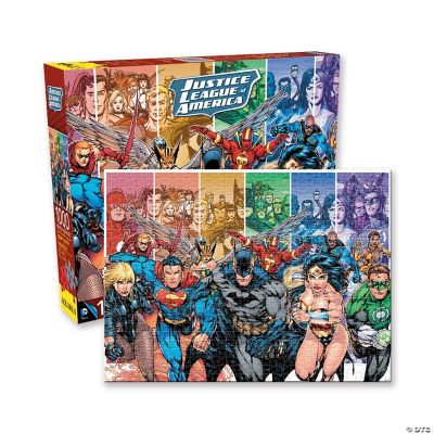 DC Justice League 1000 Piece Puzzle Jigsaw