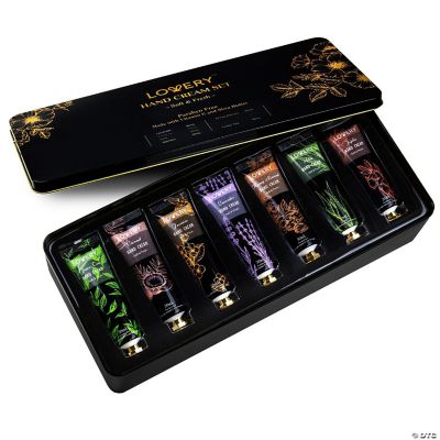 Lovery 7pc Hand Cream Gift Set -30ml Tubes - Moisturizing Hand Lotion ...