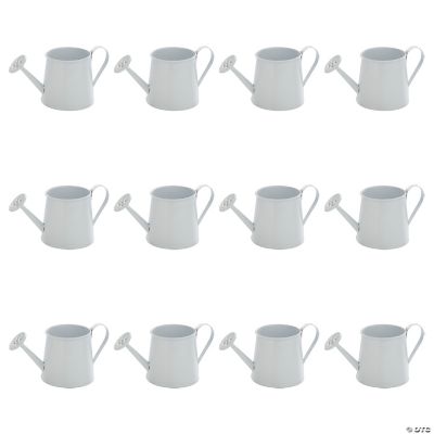 Mini Watering Can Tabletop Decorations - 12 Pc. | Oriental Trading