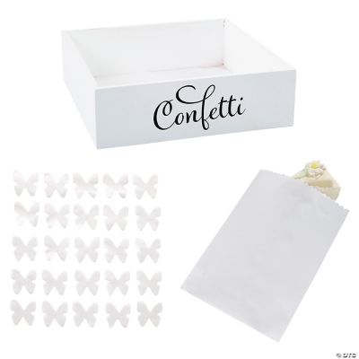 Bulk 52 Pc. Wedding Confetti Toss Kit