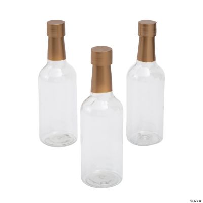 7 oz. Mini Champagne Bottle Containers - 6 Pc. | Oriental Trading