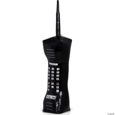 Inflatable Cell Phone Prop - Large Mobile Telephone Costume Accessories ...
