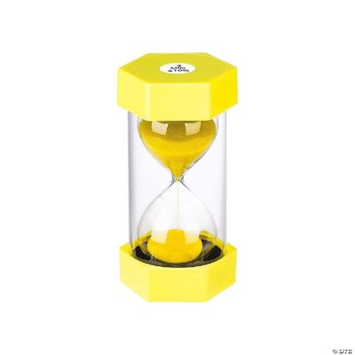 Playlearn 12-in Yellow Extra Large Sand Timer - 3 Min