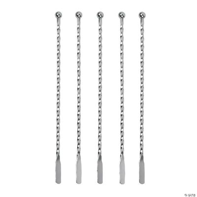 HIC Bar Swizzle Sticks, Set of 5 | Oriental Trading